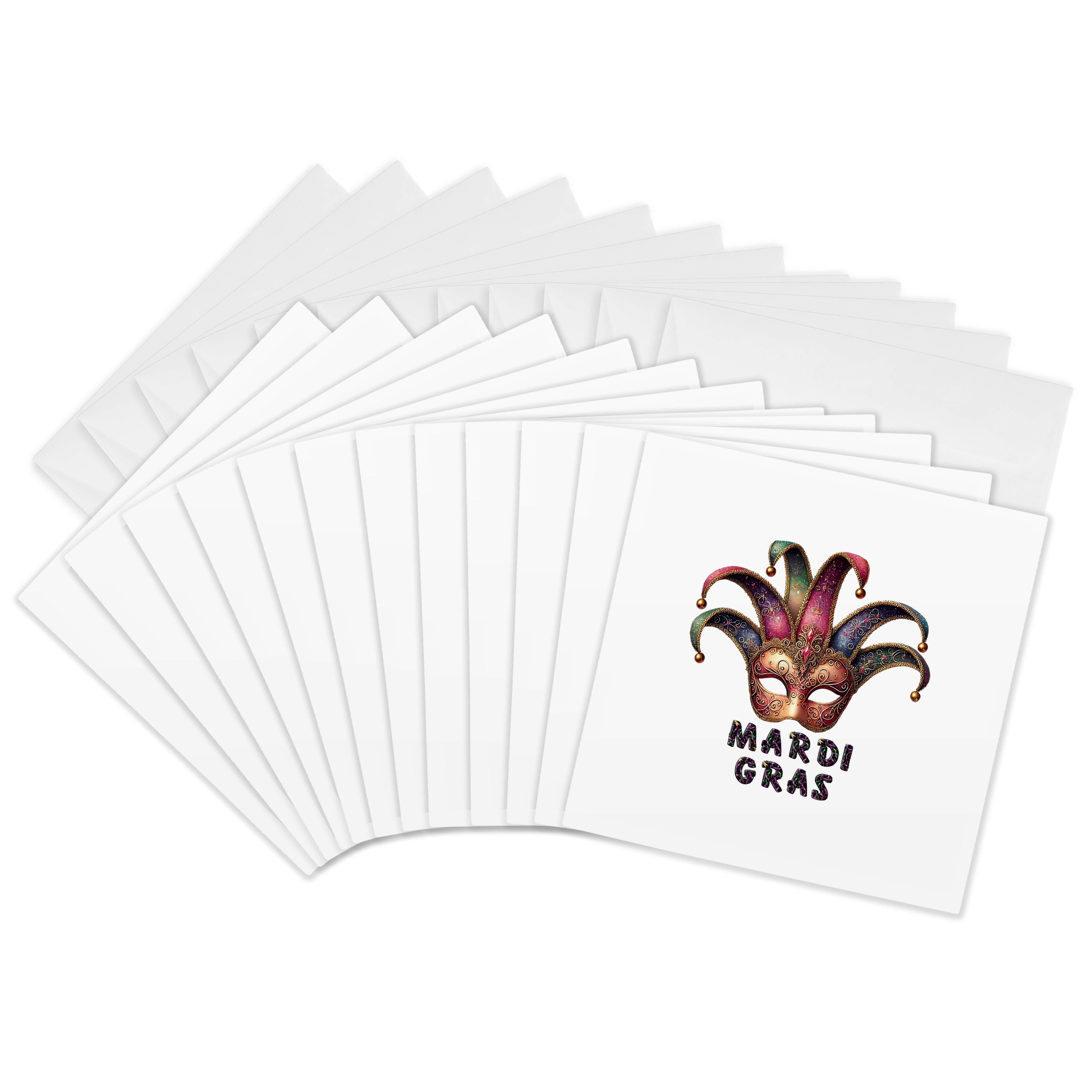 3drose, Image of an Elegant Mardi Gras Mask in the Form of a Fool Hat ...