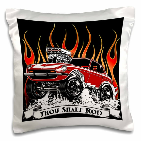 3drose, Imported Street Racer, Though Shalt Rod, Flames and Smoke ...