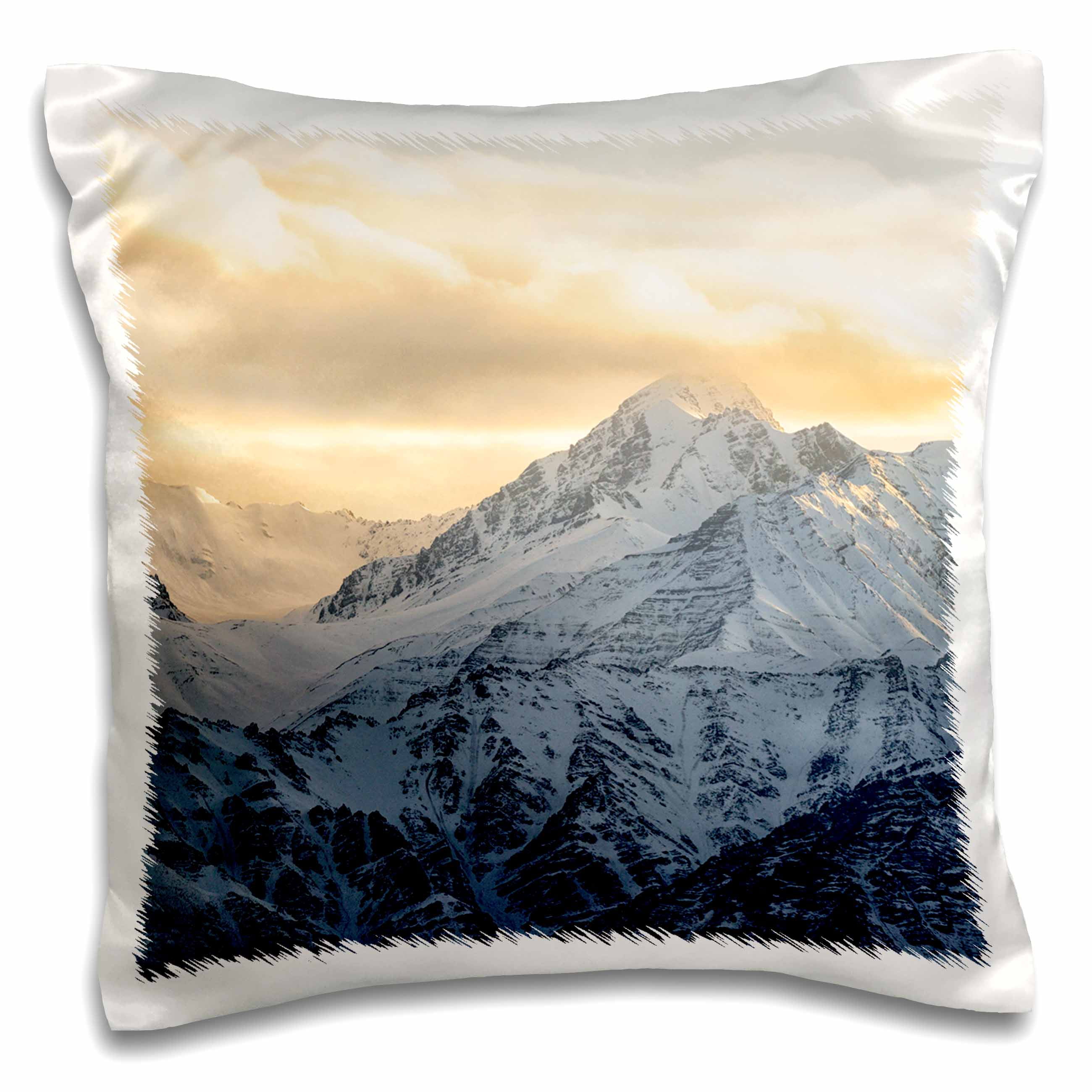 3drose, India, Ladakh, Leh, Himalaya Mountains. Mountains Lit by ...