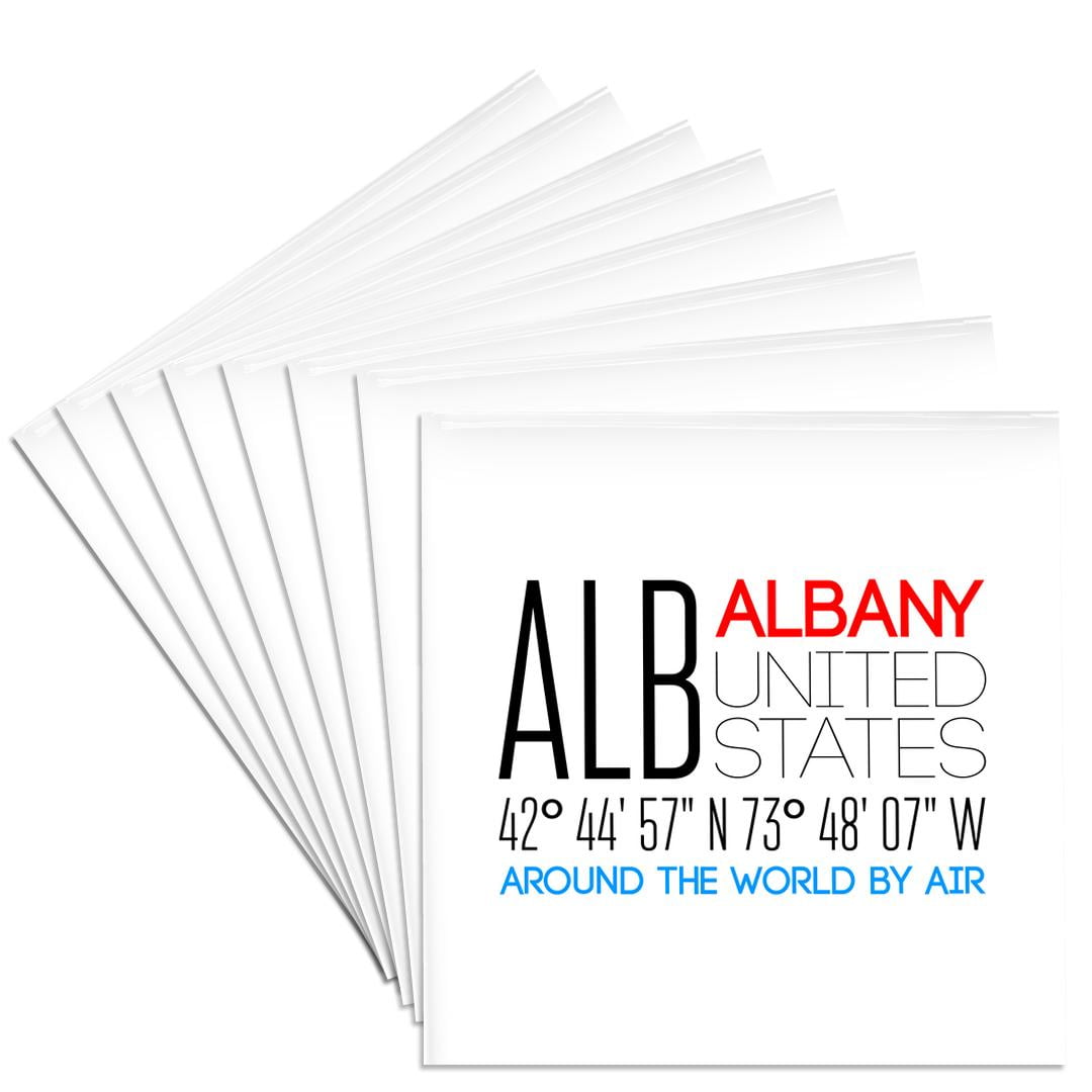 3drose, International Airport Code Alb, Albany, New York, United States ...