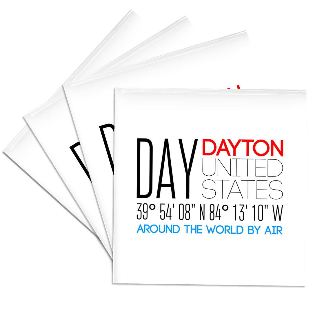 3drose, International Airport Code Day, Dayton, Ohio, United States ...