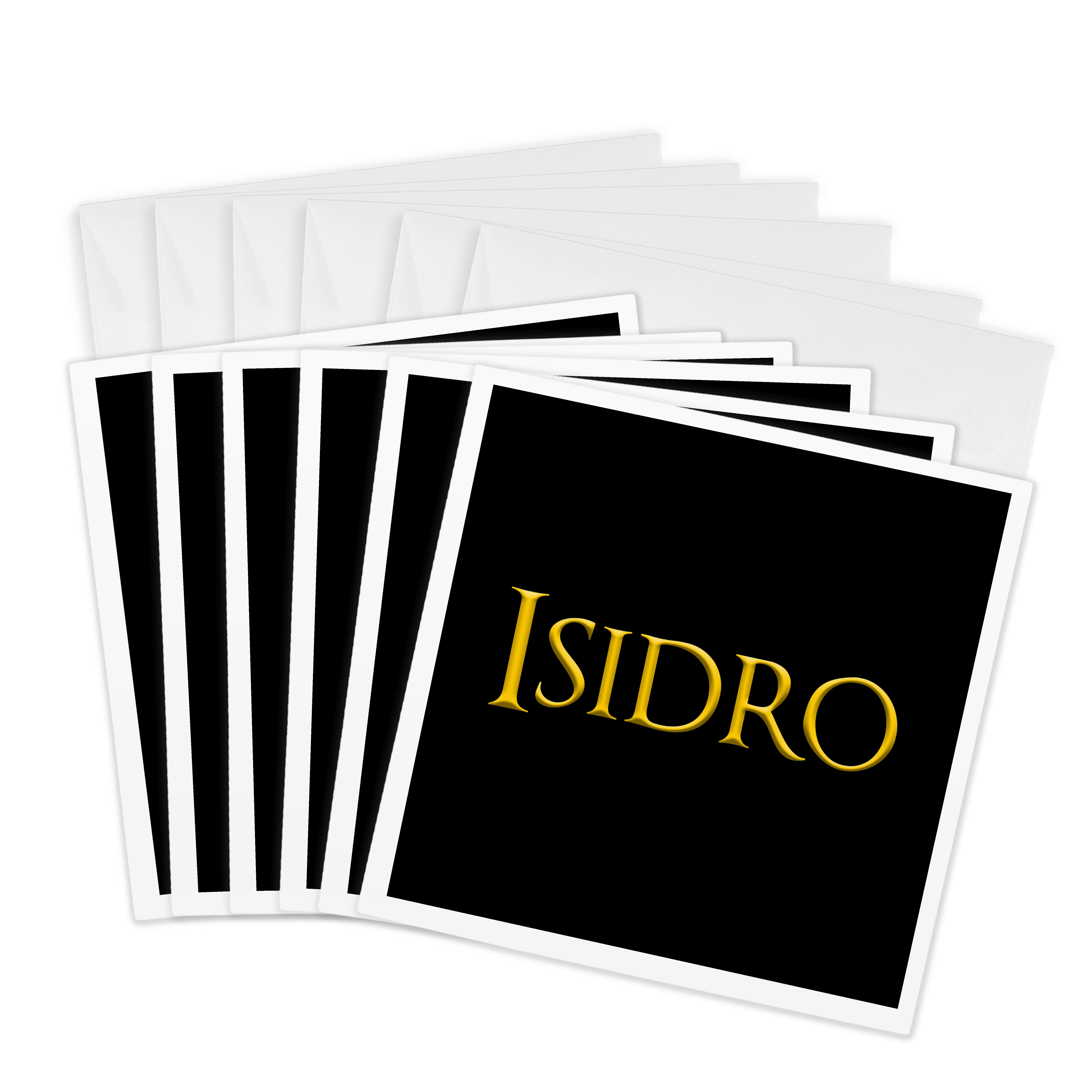 3drose, Isidro Elegant Baby Boy Name in the Usa. an Elegant Amulet Gift ...