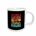 3drose, It Is Not a Dad Bod, It It a Father Figure, Funny Text Art for ...