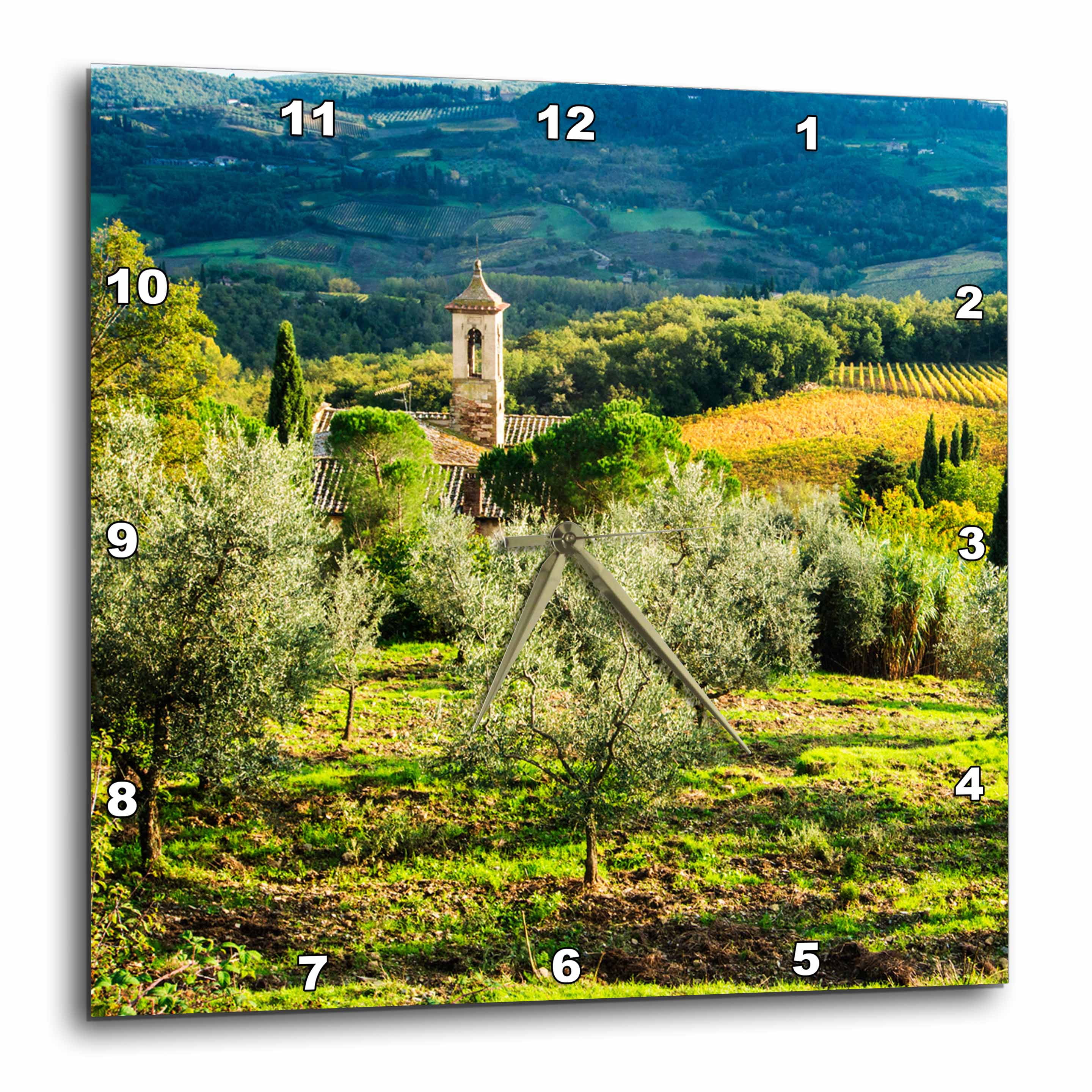 3drose, Italy, Tuscany, Pieve Di Santa Maria Novella Near Radda in ...