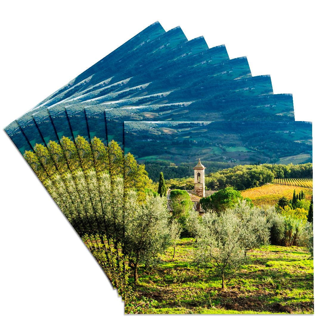 3drose, Italy, Tuscany, Pieve Di Santa Maria Novella Near Radda in ...