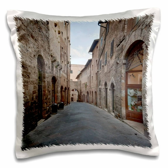 3drose, Italy, Tuscany, San Gimignano, Street - Eu16 Rti0012 - Rob ...