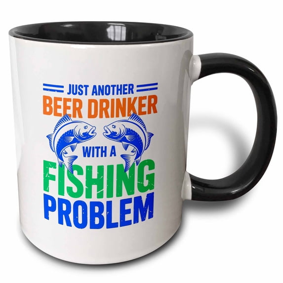3drose, Just Another Beer Drinker with a Fishing Problem. Funny ...