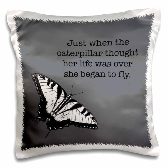 3drose, Just When the Caterpillar Thought Her Life Was over She Began ...