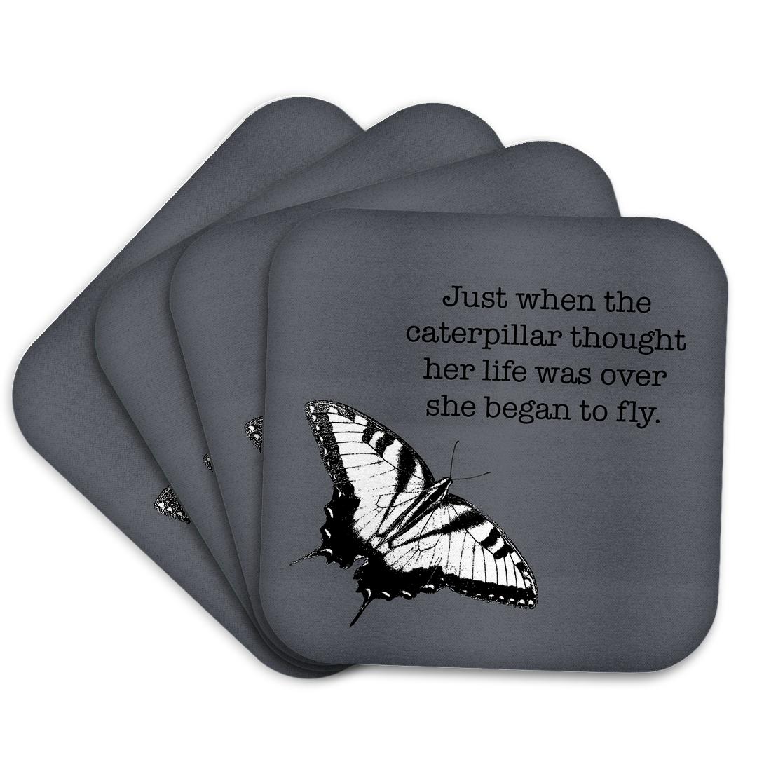 3drose, Just When the Caterpillar Thought Her Life Was over She Began ...
