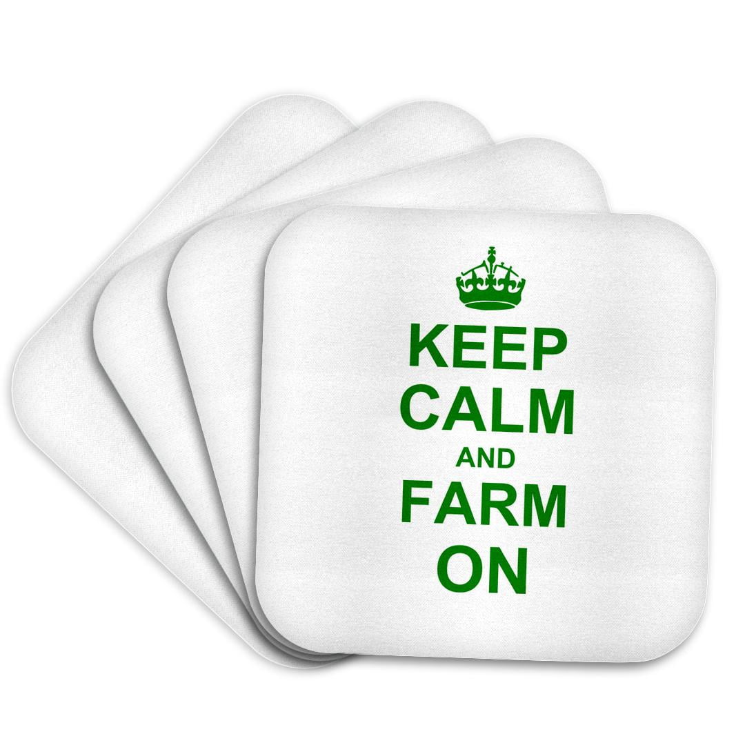 3drose, Keep Calm and Farm on - Carry on Farming - Gift for Farmers ...
