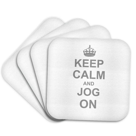 3drose, Keep Calm and Jog on - Carry on Jogging Running - Jogger Gifts ...