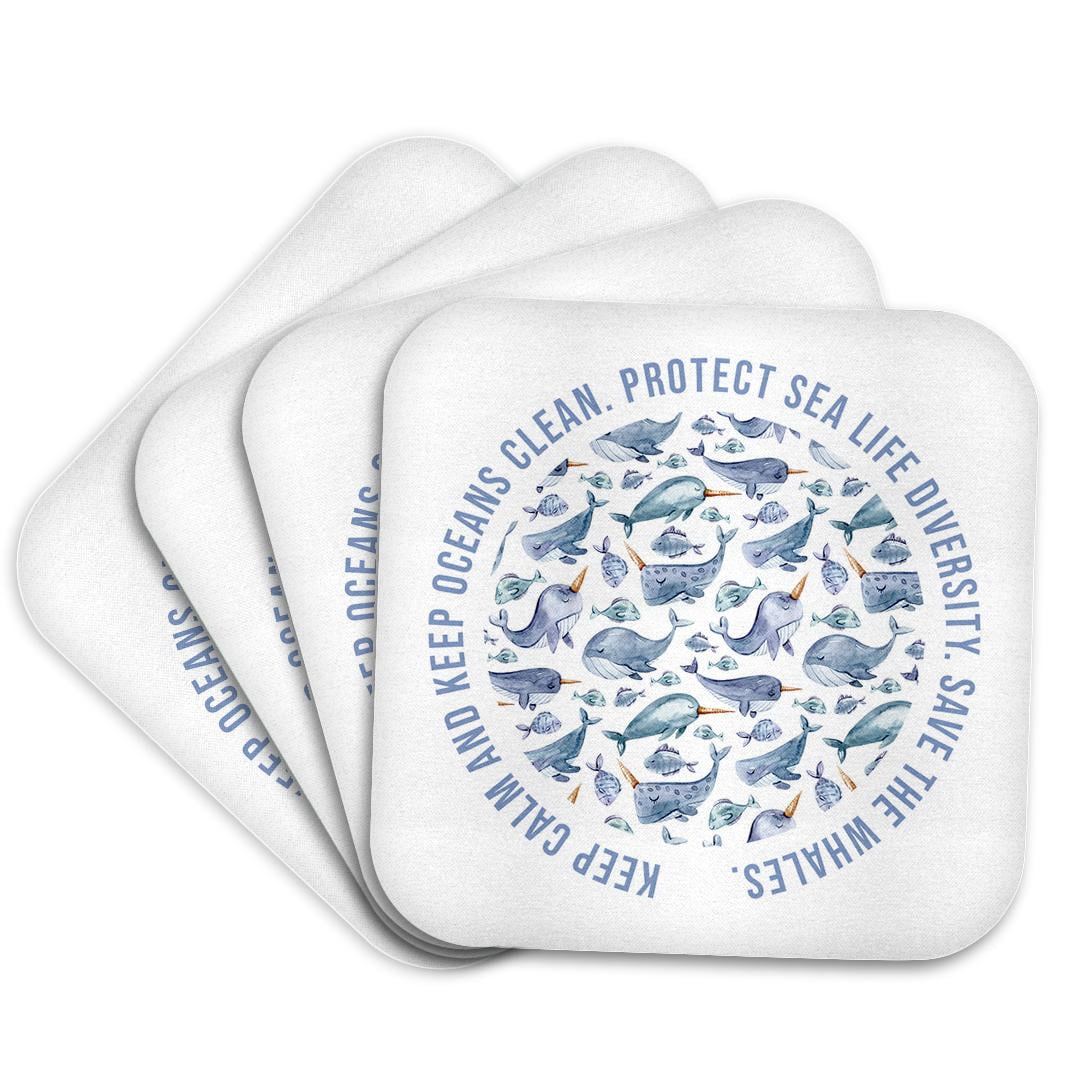 3drose, Keep Calm and Keep Oceans Clean. Save the Whales, Protect Sea ...