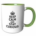 3drose, Keep Calm and Stay Curious Typography - Discovery Quote with ...