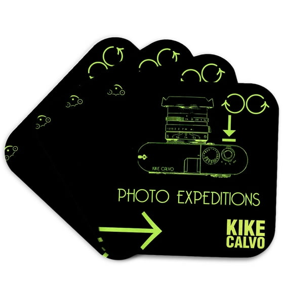 3drose, Kike Calvo Photographic Expeditions, Set of 4 Coasters - Cork ...