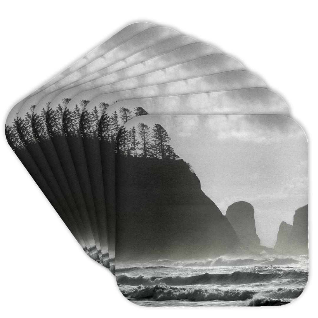 3drose, La Push, Wa. Pacific Ocean Waves and Sea Stacks, Olympic Np ...