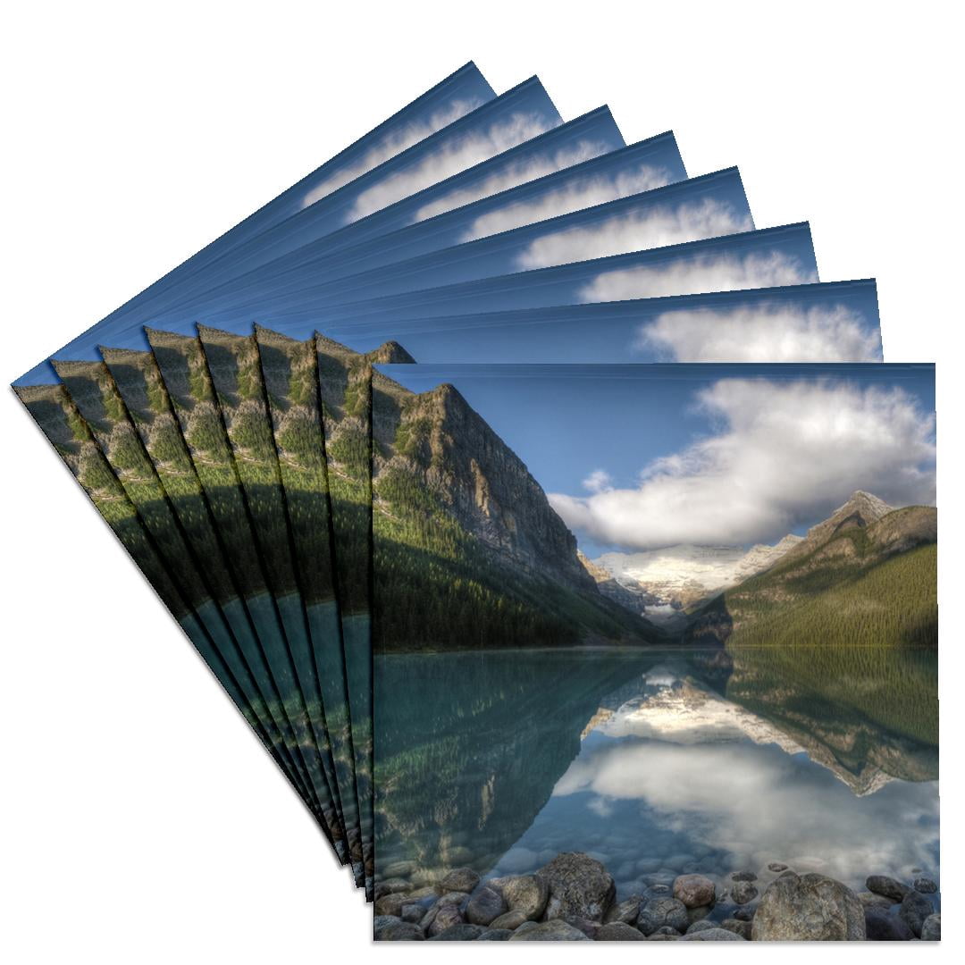 3drose, Lake Louise at Sunrise, Banff National Park, Canada-cn02 ...