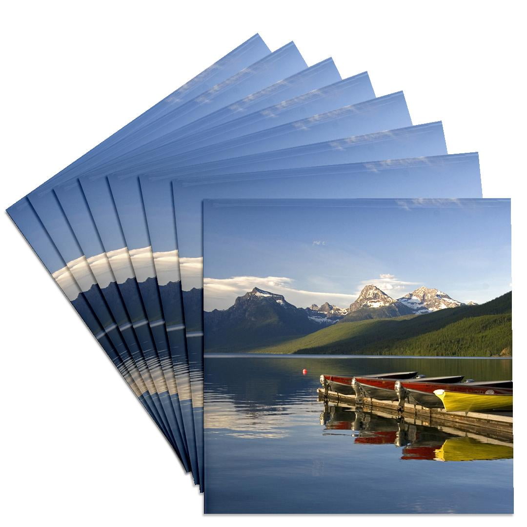 3drose, Lake Mcdonald, Glacier National Park, Montana - Us27 Dfr0016 ...