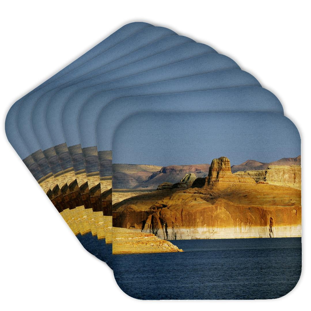 3drose, Lake Powell, Glen Canyon, Page, Arizona, Usa - Us03 Mhe0049 ...