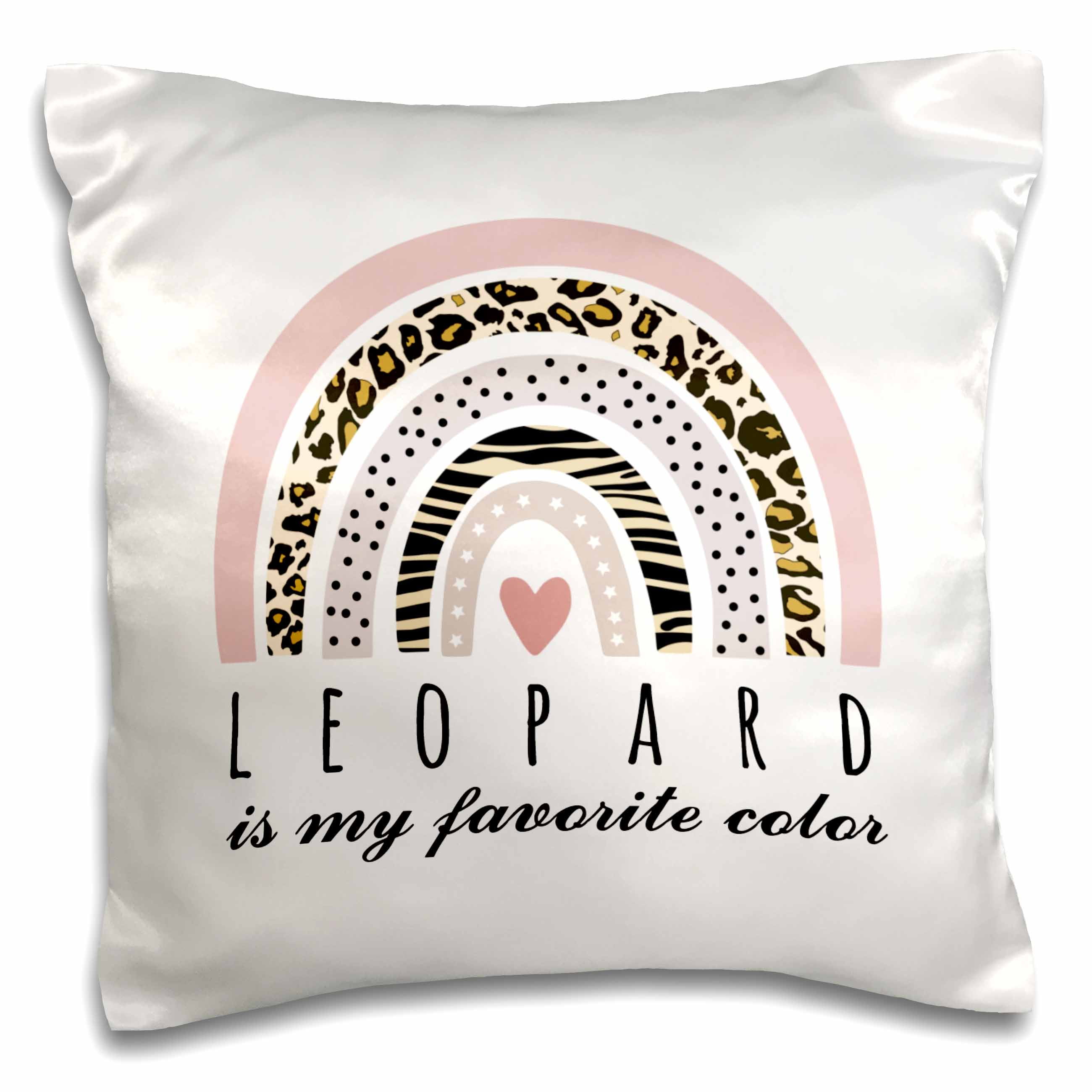 3drose, Leopard Is My Favorite Color - Funny Leopard Print Pattern Love ...