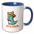 3drose, Let Us Fiesta Says a Blue Dragon in Sombrero and Plays Maracas ...