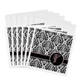 3drose, Letter F Personal Monogrammed Damask Pattern-personalized ...