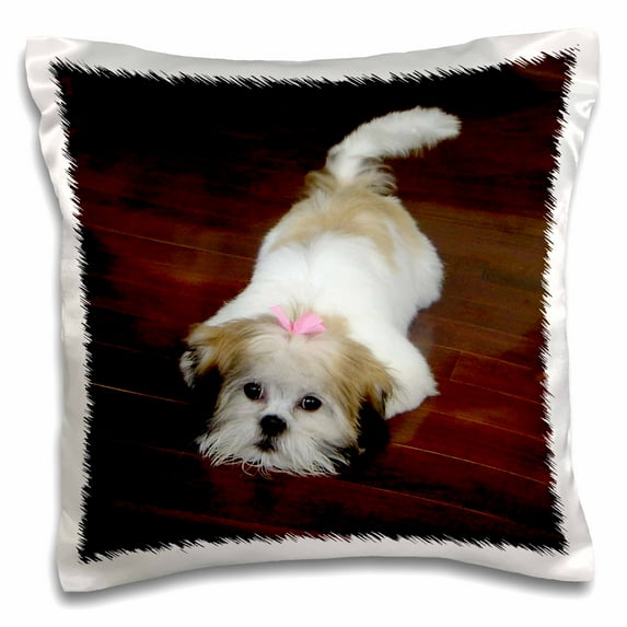 3drose, Lhasa Apsos, 16x16 inch Pillow Case - Walmart.com