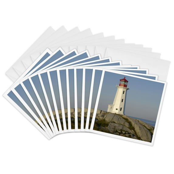 3drose, Lighthouse, Peggys Cove, Nova Scotia-cn07 Krs0011 - Keith and ...