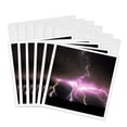 3drose, Lightning - Na05 Dfr0016 - David R. Frazier, 6 Greeting Cards ...