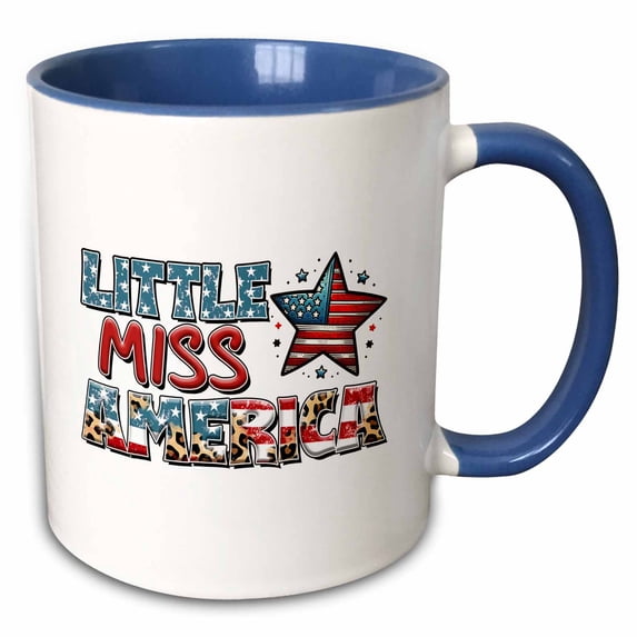 3drose, Little Miss America Funny Classy Design. Memorial Day Gift for ...