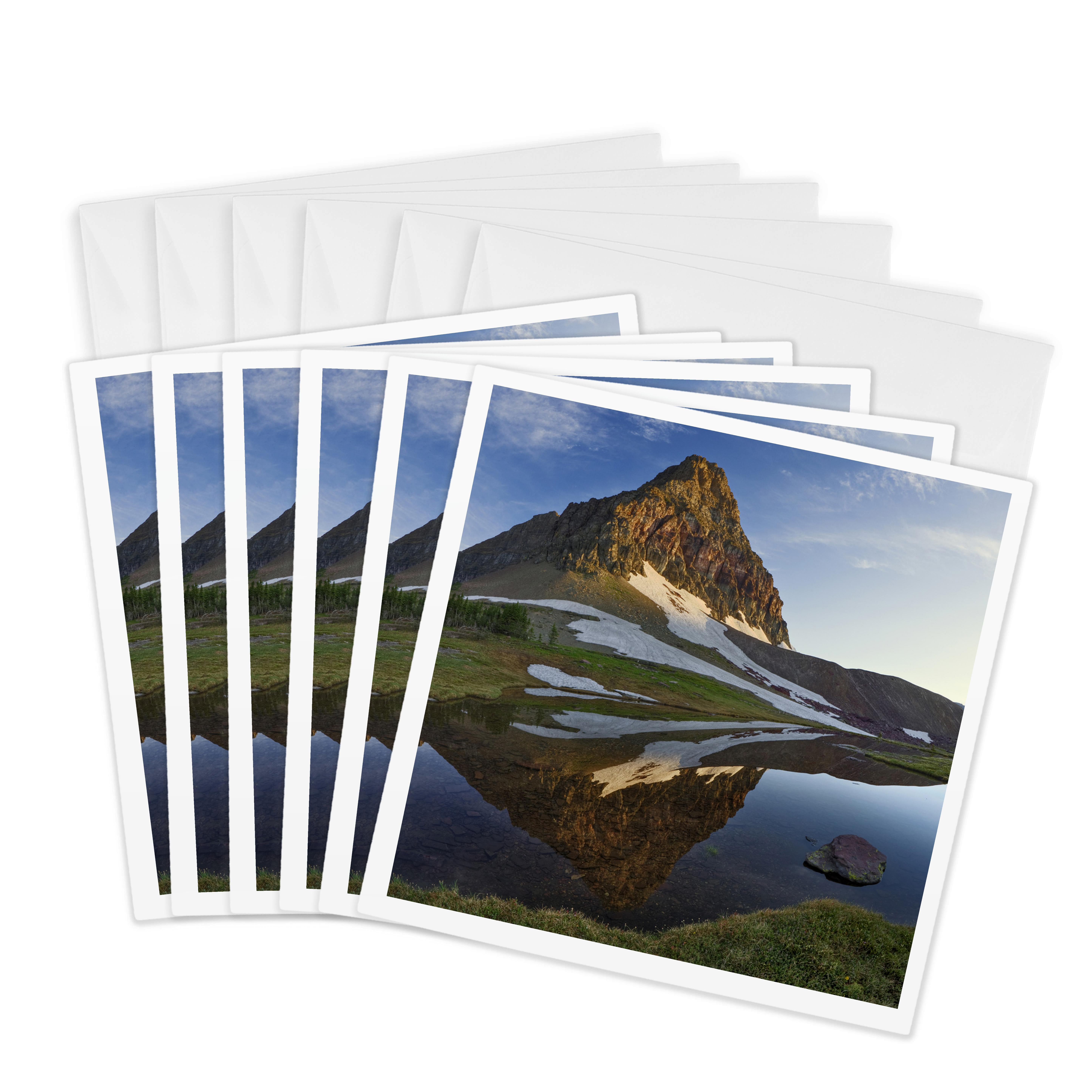 3drose, Logan Pass, Glacier National Park, Montana - Us27 Aje0064 ...