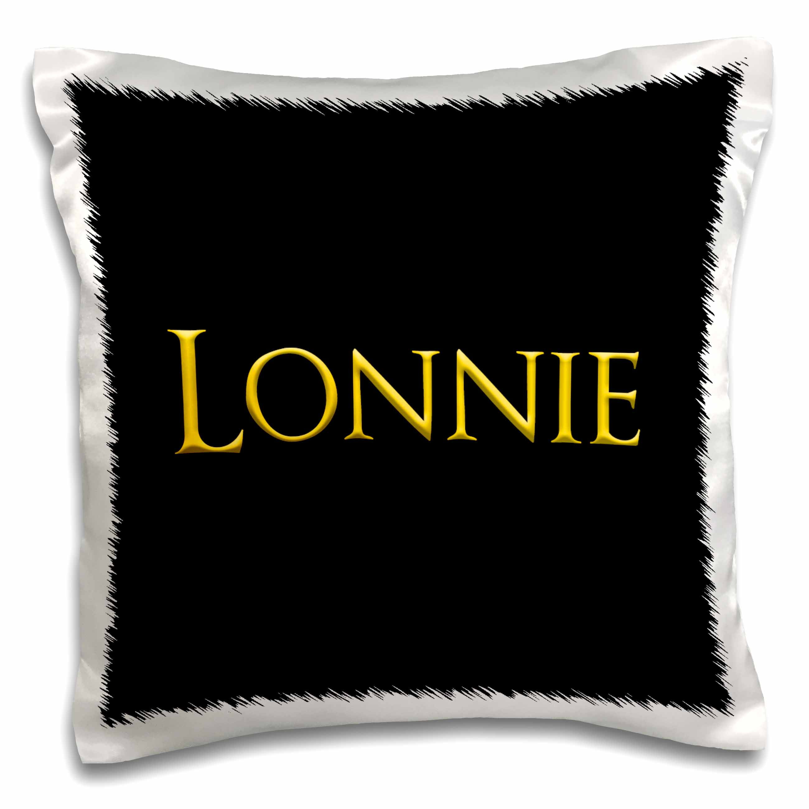 3drose, Lonnie Common Boy Name in the Usa. Yellow on Black Talisman ...