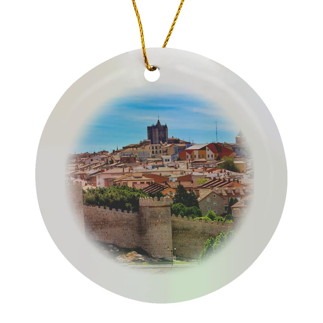 3drose, Looking Out over the Ancient Medieval City of Avila, Castile ...