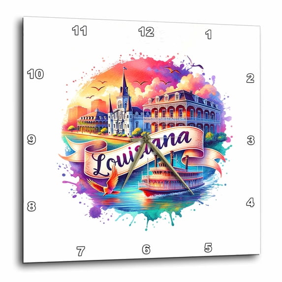 3drose, Louisiana State. Usa. Landmarks and Colorful Landscapes ...