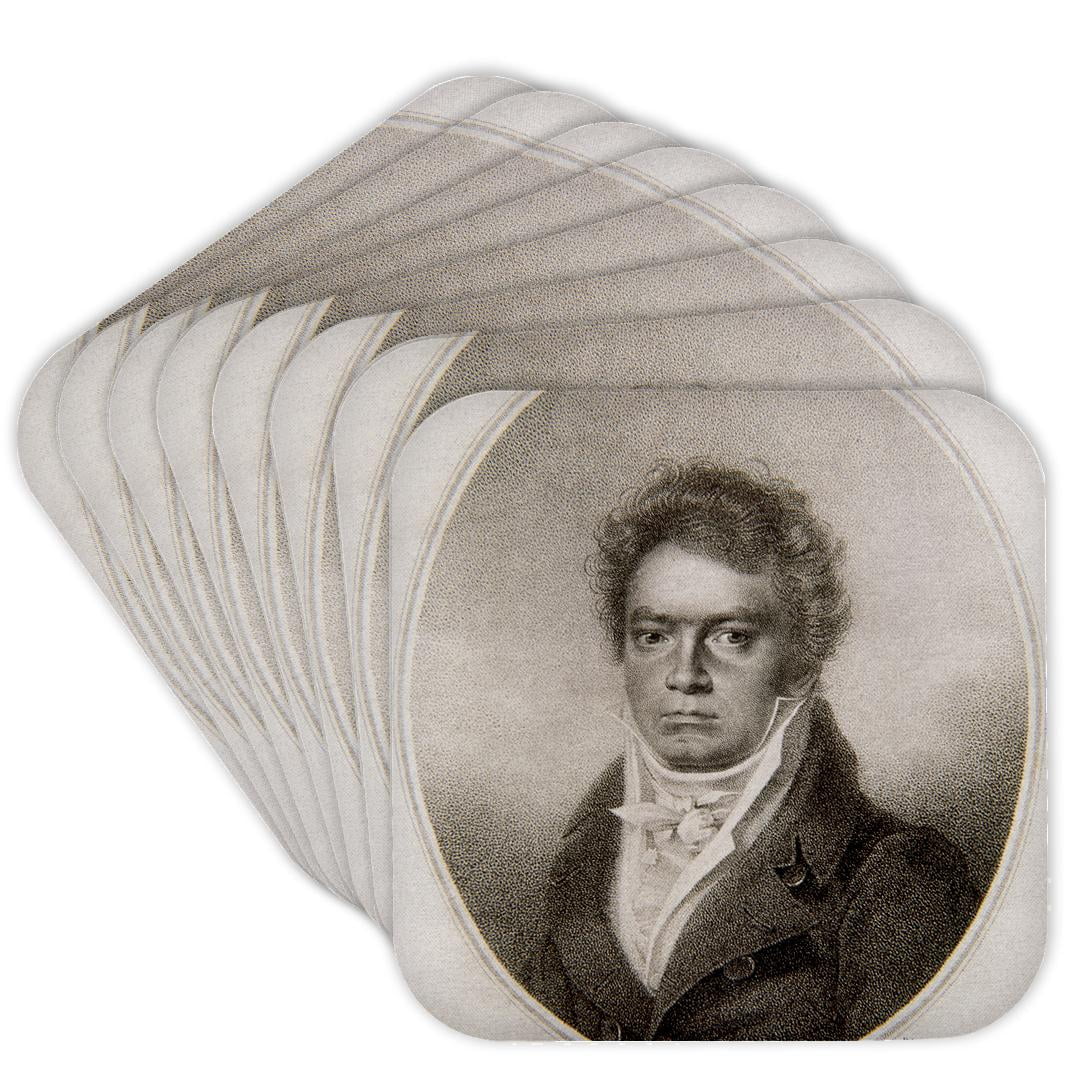 3drose, Ludwig Van Beethoven, German Composer. Engraving - Hi13 Pri0370 ...