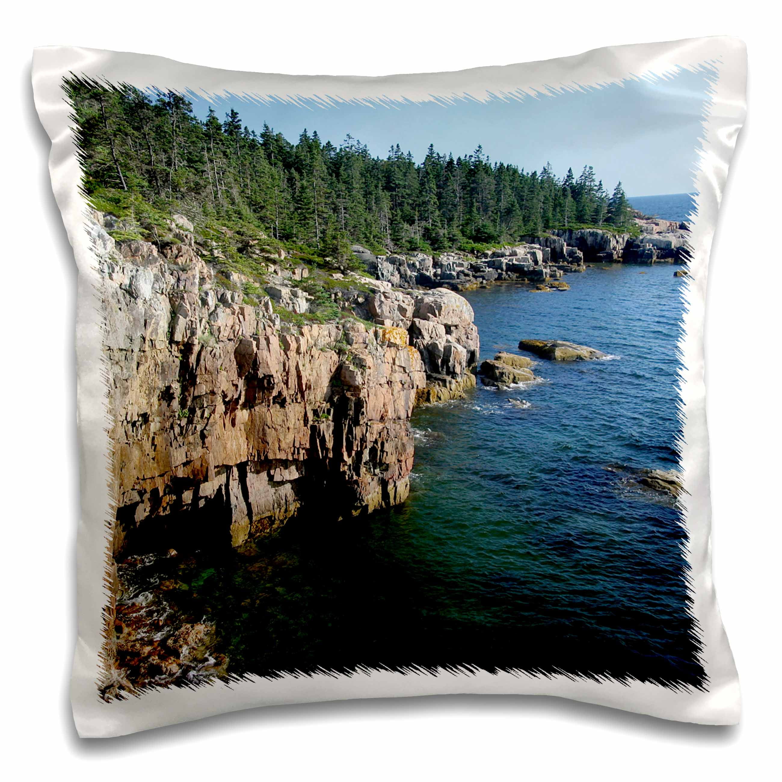 3drose, Maine, Ravens Nest Cliffs, Acadia National Park - Us20 Spe0398 ...