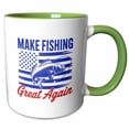 3drose, Make Fishing Great Again. a Fish, the American Flag. Patriotic ...