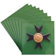 3drose, Malta, Birgu. Maltese Cross Plaque on a Green Wall., Set of 8 ...