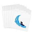3drose, Man, Male Surfer, Blue Wave, Text Surfing, White Background, 6 ...