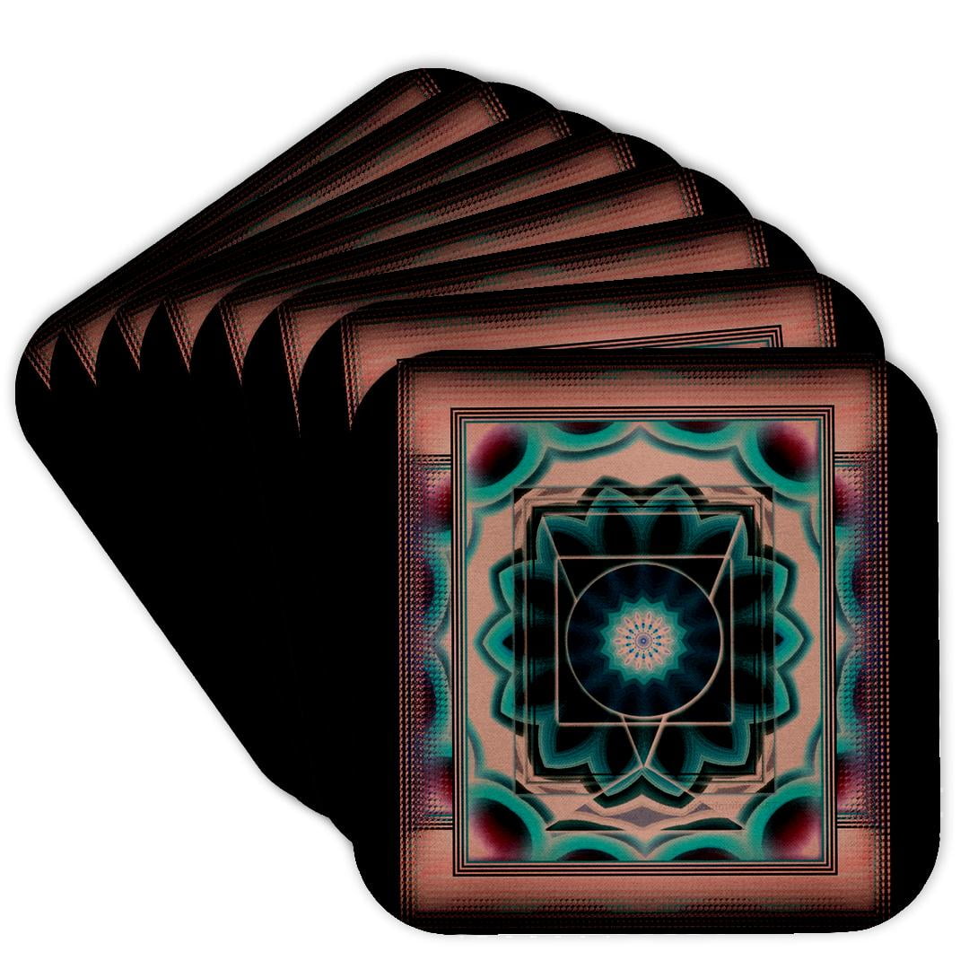 3drose, Mandala 9 Chakra Meditation Spirituality Newage Pastel Power ...