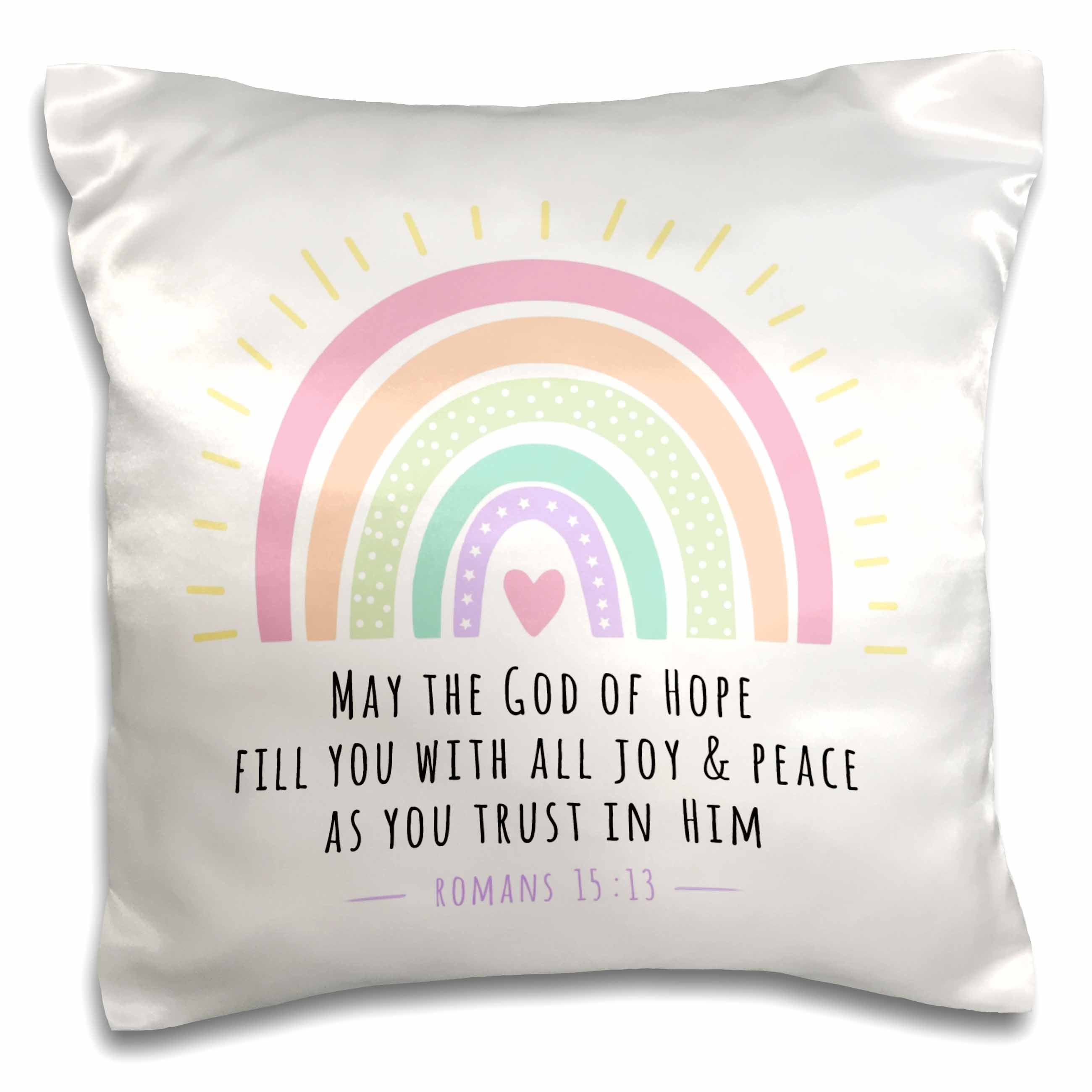 3drose, May the God of Hope Fill You with Joy and Peace as You Trust in ...