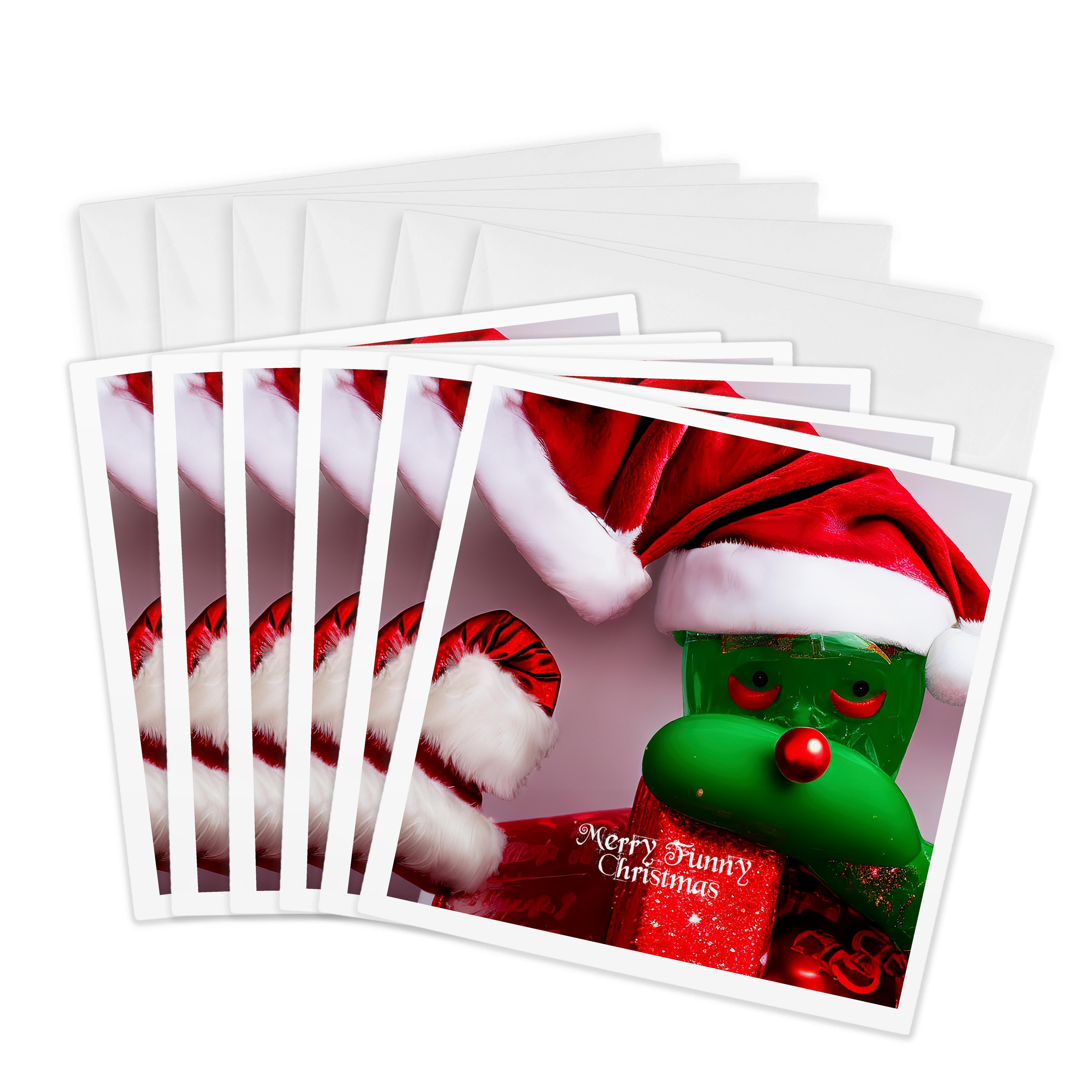 3drose, Merry Funny Christmas. Funny Toy Dog, Gifts, Made by Ai for You ...