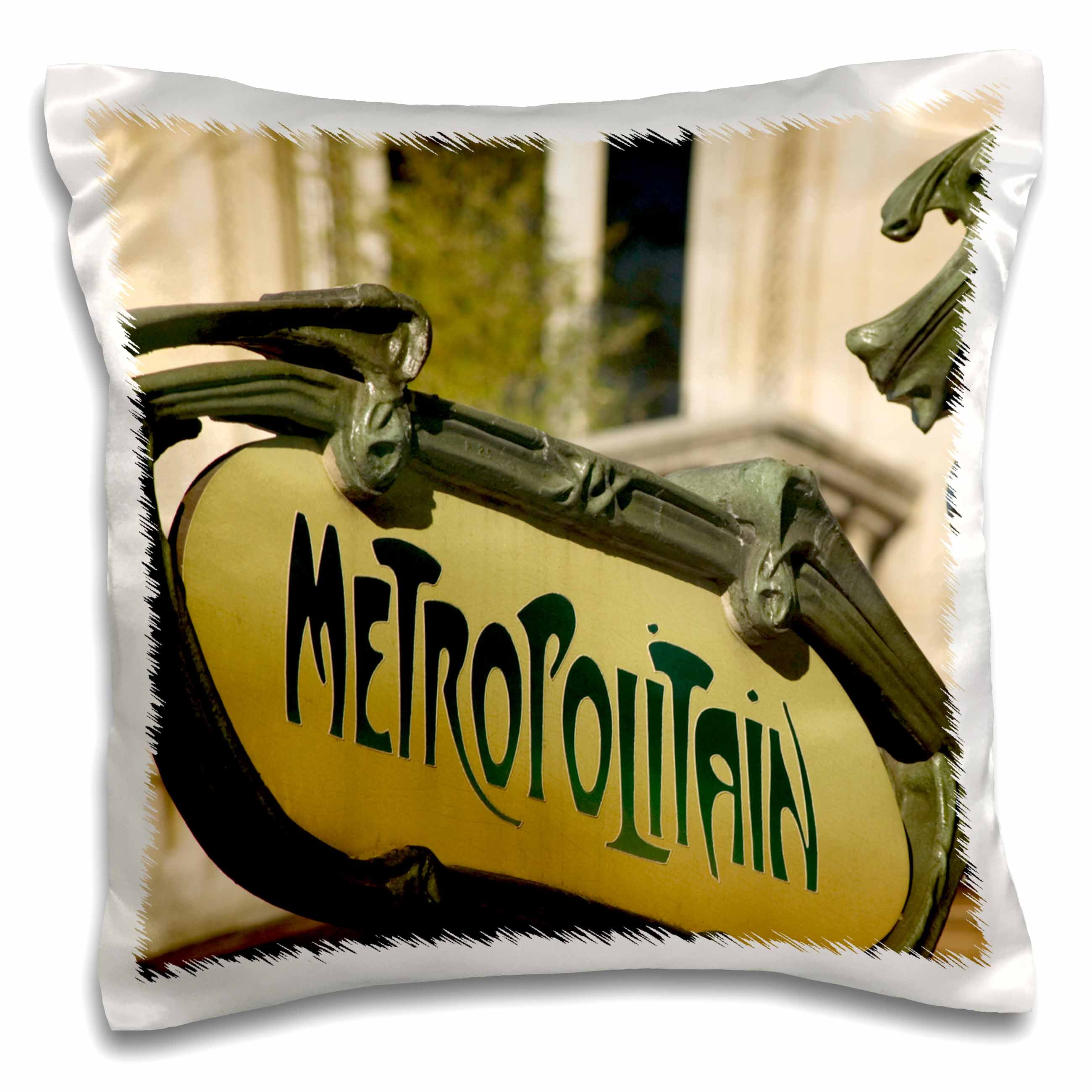 3drose, Metro Entrance Sign, Paris, France - Eu09 Dbn0677 - David ...