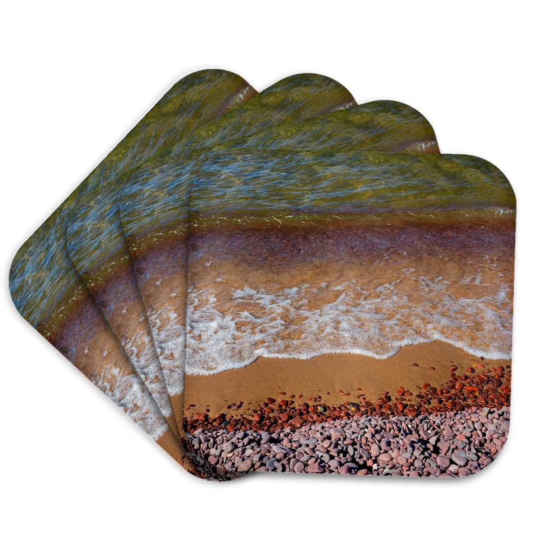 3drose, Michigan, Keweenaw Peninsula, Great Sand Bay, Lake Superior and ...