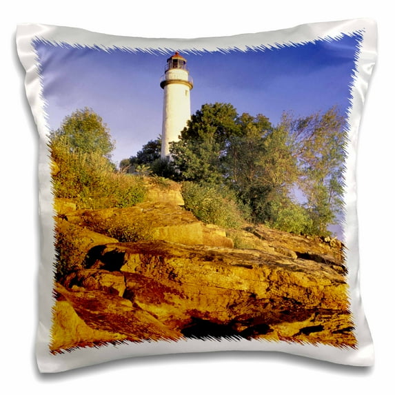 3drose, Michigan, Lake Huron. Pointe Aux Barques Lighthouse - Us23 ...