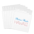 3drose, Mililani Mauka, Hawaii Blue, Red Text. Patriotic Home Town ...