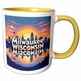 3drose, Milwaukee, Wisconsin, American Cities Colorful Artsy Gift for ...