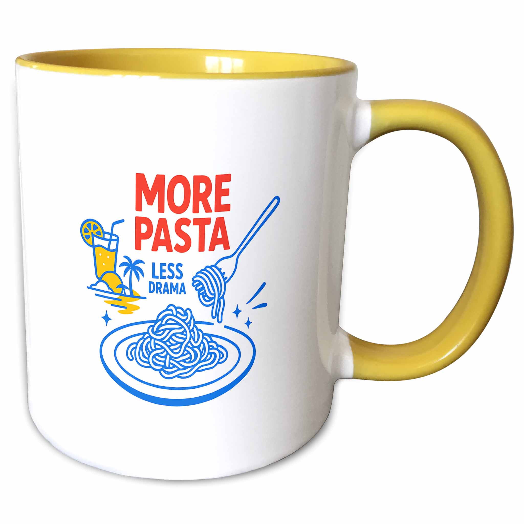 3drose, More Pasta, Less Drama Text, and Image of Italian Food, Drink ...