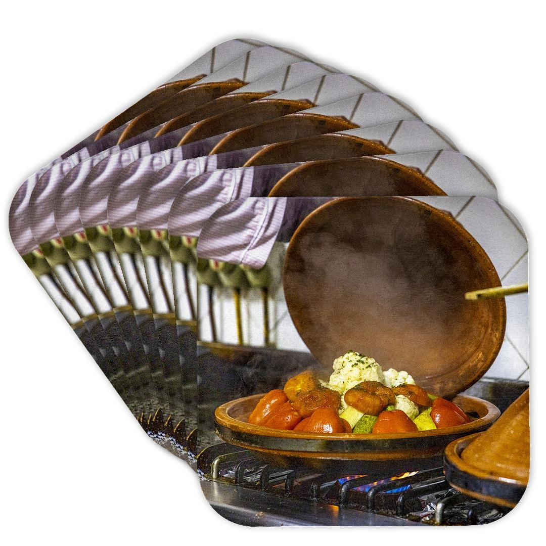 3drose, Morocco, Taroudant Province. Hotel Dar Zitoune. Cooking in a ...
