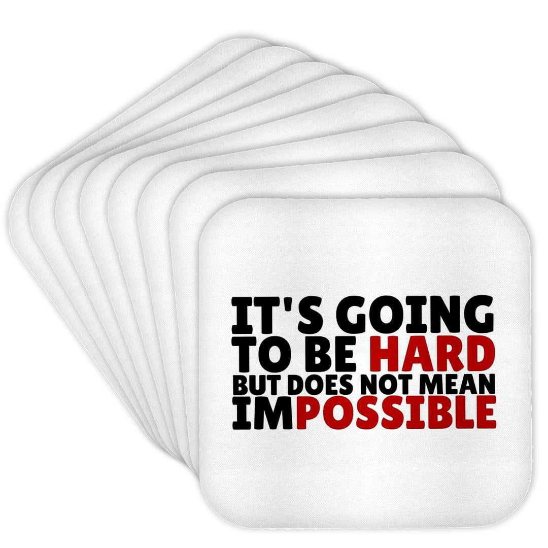 3drose, Motivational Quote Its Going to Be Hard but Does Not Mean ...