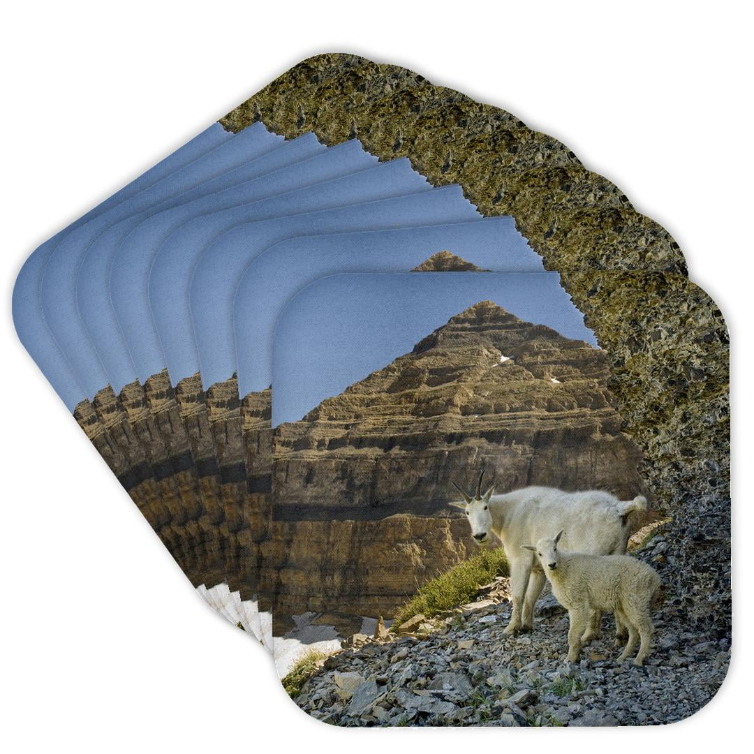 3drose, Mountain Goats, Uinta-wasatch-cache Nf, Utah - Us45 Hga0260 ...